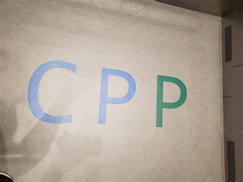New Cpp Colors On The Floor Of The Elevators In The Shiny Pringle R Calpolypomona