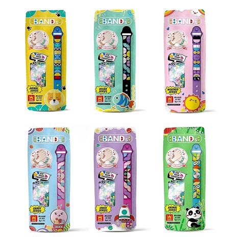 도트 빌딩 블록 팔찌 크리 에이 티브 건설 공예 Diy 조정 가능한 팔찌 팔찌 장난감 생일 휴일 새해 아이 선물 Hello