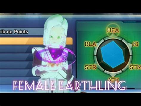 Female Earthling Build Pt2 Dragon Ball Xenoverse 2 Youtube