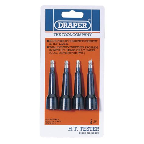 H T Tester Set 4 Piece J L Bradshaw