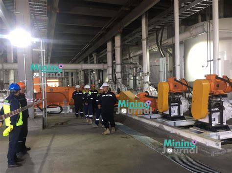 “Эрдэнэс Тавантолгой” ХК ийн жилд 10 сая тонн нүүрс баяжуулах хүчин чадалтай үйлдвэр нээлтээ хийлээ