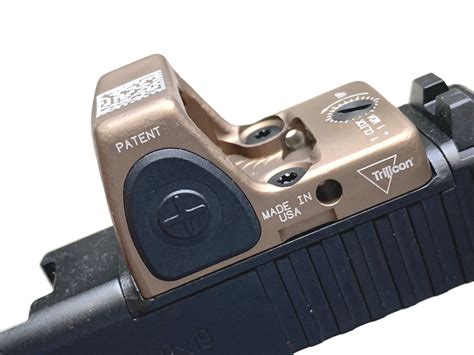 Forward Controls Glock Mos Plate Rmr Opf G
