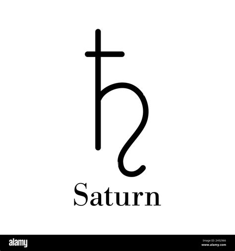 Saturn Astrological Symbols Meaning Naplz