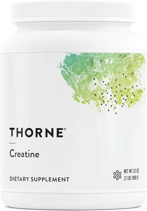 Thorne Creatine Micronized Creatine Monohydrate Powder