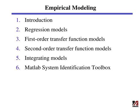 Ppt Empirical Modeling Powerpoint Presentation Free Download Id