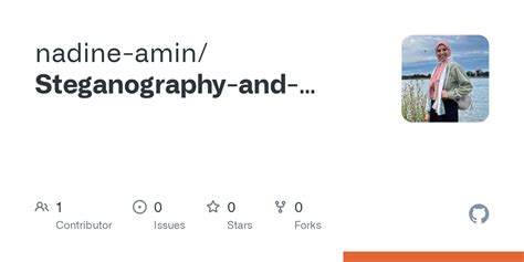 Github Nadine Aminsteganography And Cryptography Using Rsa