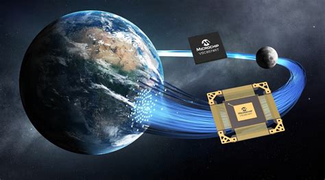 Microchip Extends Its Radiation Tolerant Family Of Gigabit Ethernet PHYs