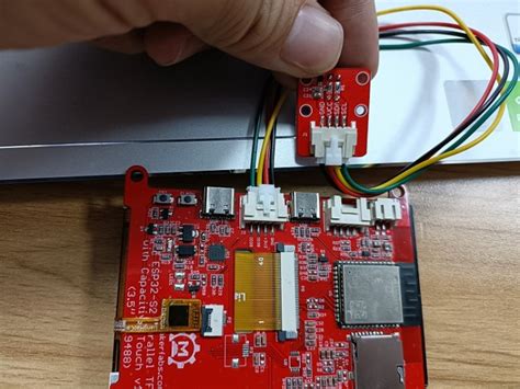 diy esp32 s3 thermal imaging monitor with mlx90640