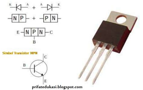 Rangkaian Transistor Sebagai Switching Edukasikinicom
