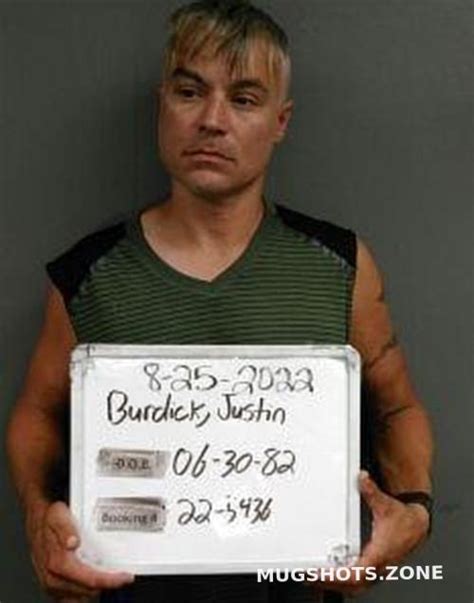 Burdick Justin Brian 09012022 Sebastian County Mugshots Zone