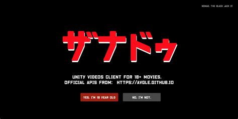 GitHub Banyapon Xanadu Unity D Video Client Project With AVGle APIs And SimpleJson