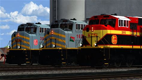 4k Kcs Sd70mac Set Train Sim Community
