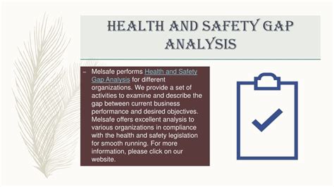 PPT Health And Safety Gap Analysis PowerPoint Presentation Free Download ID 9867518