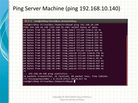 Configuring Linux Server And Its Security Maintenancepptx