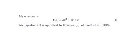 Cross Referencing Can I Use Cleveref To Format A Reference To An External Entity TeX