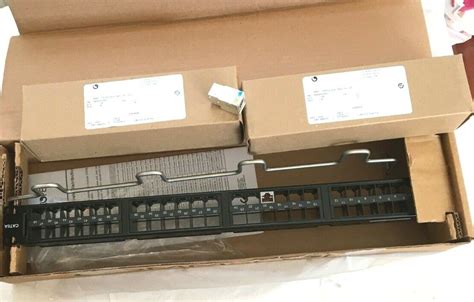 Commscope Patch Panel Discrete Distribution Panel CPP 6A SDDM SL 1U 48 NIB EBay