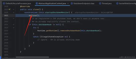 spring boot 优雅停机之webspringboot优雅停机 actuator shutdown springb 掘金