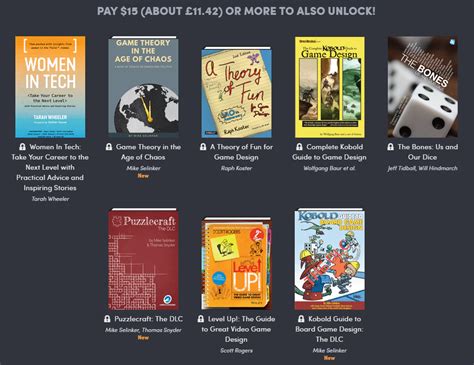 Humble Bundle Game Design And Puzzlecraft Bundle No Rerolls