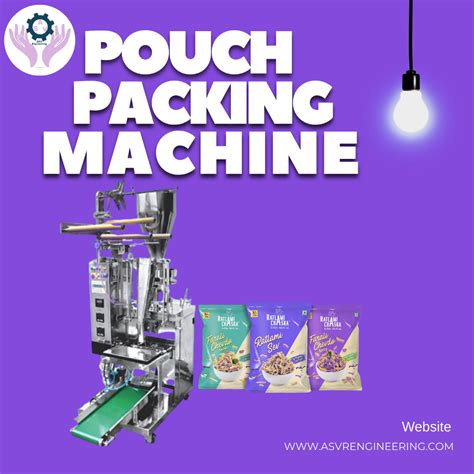 Pouch Packing Machine For Small Business Budget Friendly Packaging