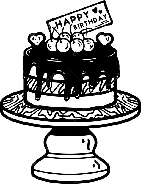 맛있는 생일 케이크 그림 생신 케이크 맛있는 Png 일러스트 및 벡터 에 대한 무료 다운로드 Pngtree