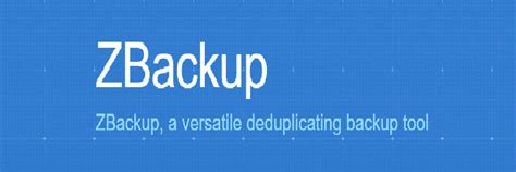 Zbakcup Una Herramienta Para Crear Respaldos Desde La Terminal Linux