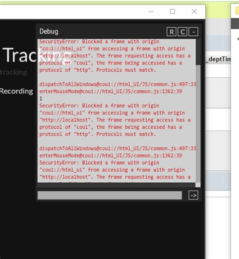 Custom Window Security Error With Iframe Sdk Microsoft Flight Simulator Forums Custom Window Security Error With Iframe Sdk Microsoft Flight Simulator Forums