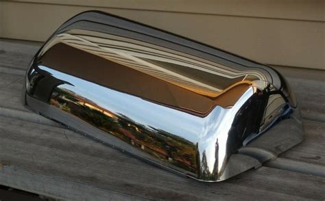 Paccar Housing For Peterbilt Pb With Clips Lh Back Cover Chromed R22