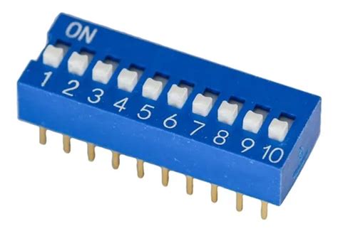 Dip Switch Posiciones Llaves Interruptores Arduino Htec
