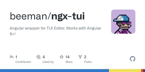 Github Beemanngx Tui Angular Wrapper For Tui Editor Works With Angular 9