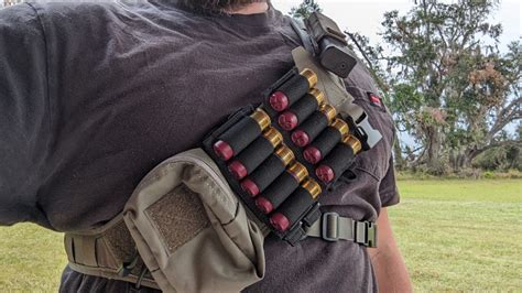 The Invrt Bandolier From Ic13 Gat Daily Guns Ammo Tactical