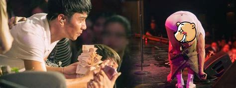 ก้อง ห้วยไร่ ถอดกางเกงกลางเวที ชอตนี้ทำหลุดโฟกัส กล้าม ทำซูมรัว ๆ