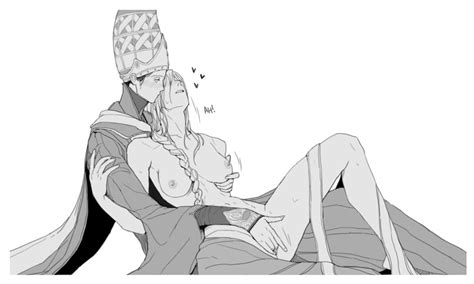 Queen Marika The Eternal And Rennala Queen Of The Full Moon Elden Ring Drawn By Lucymaud1