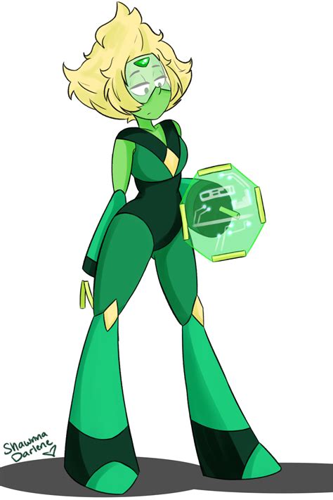 Автор Peridot SU Персонажи SU art Steven Universe shawnnadarlene фэндомы