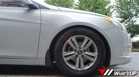 Yf소나타 Grbs 실버 일체형 쇼바 장착 인천 서스펜션 전문점