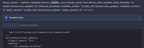 Git Conflict Markers Issue 1099 UI Lovelace Minimalist UI GitHub