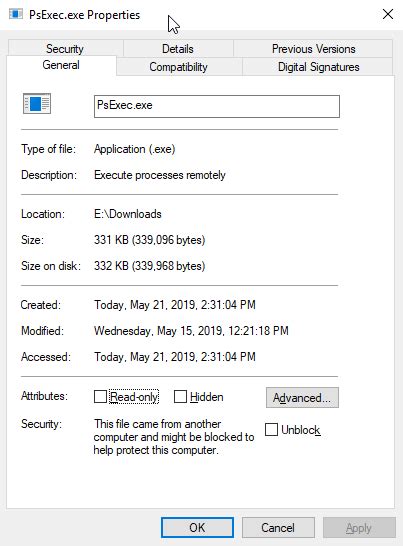 2019 05 21 14 31 11 psexec exe properties