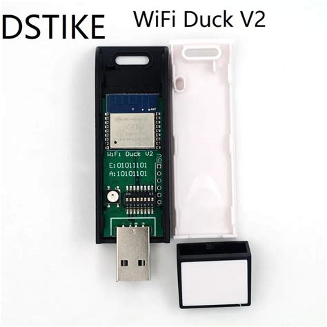 dstike wifi duck 2 usb rubber ducky esp8266 esp wroom 02 wifi ducky