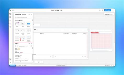 what has happened to the development screens for retool 💬 app