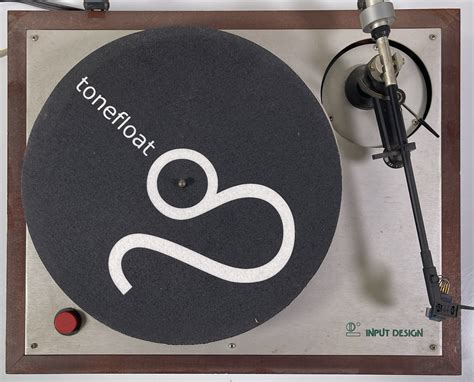 Lot 38 Input Design Turntable