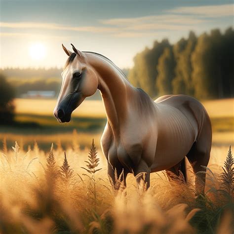 The Akhal Teke Horse A Majestic Breed