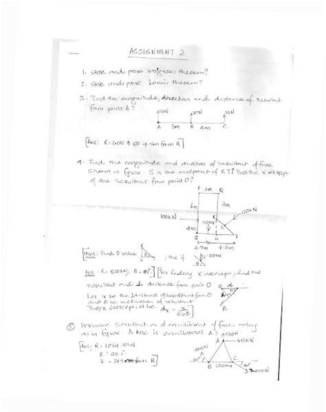 Structures Assignment No 2 ~ Oxaviz