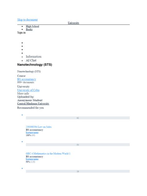 Nanotechnology Pdf Nanotechnology Nanomedicine