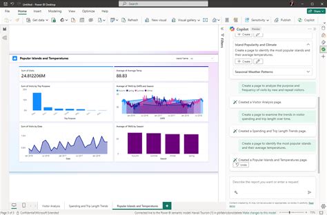creare report in power bi desktop con copilot power bi microsoft learn