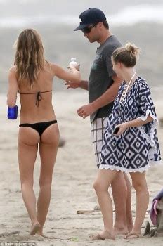 Gisele Bundchen In Bikini At Beach In Costa Rica LQ Tag Phun Org Forum