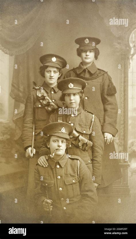 Womens Army Uniform History Uniformed Women Of The British Military