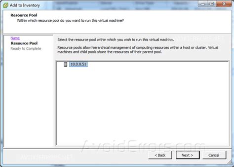 Backup And Restore VMware ESXi Virtual Machine To A New Host AvoidErrors