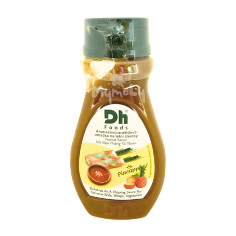 Dh Foods Sốt Đậu Phộng Vị Thơm 200g Mymely