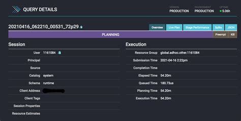Why Presto Query Is Blocked In PLANNING State Issue Prestodb Presto GitHub