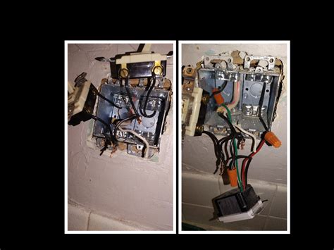 Replacing Bathroom Switch With Timer Switch Not Working Home Improvement Stack Exchange