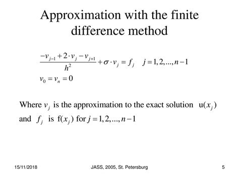 Introduction To Multigrid Method Ppt Download